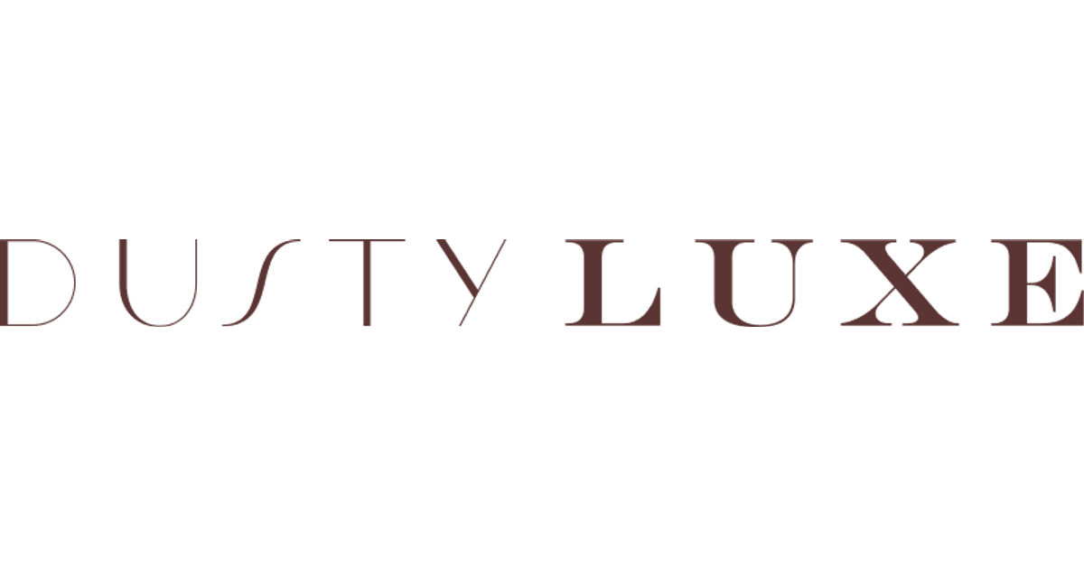 Crockery / Glassware – Dusty Luxe